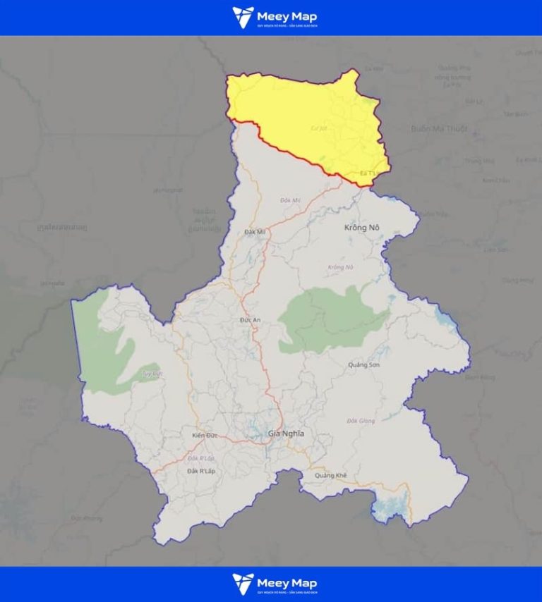 Bản đồ Quy Hoạch Đắk Nông|Quy Hoạch Sử Dụng Đất Mới Nhất