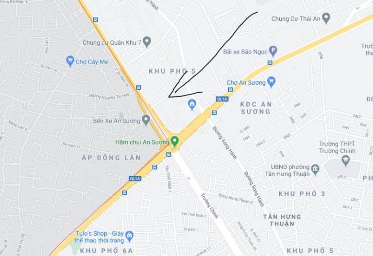 Bến Xe An Sương | Ở Đâu, Thông Tin Cơ Bản & Liên Kết Khu Vực