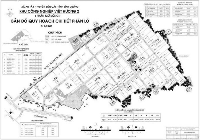 Khu Công Nghiệp Việt Hương - Bình Dương