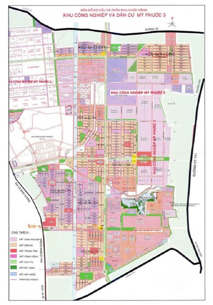 Khu Công Nghiệp Mỹ Phước 3 | Thông Tin Chi Tiết