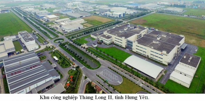 Khu Công Nghiệp Thăng Long 2 - Hưng Yên