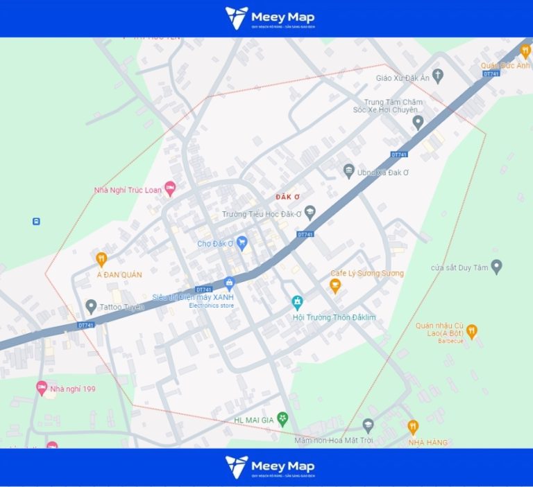 Bản đồ Quy Hoạch Huyện Bù Gia Mập, Bình Phước|Quy Hoạch Sử Dụng Đất Mới Nhất