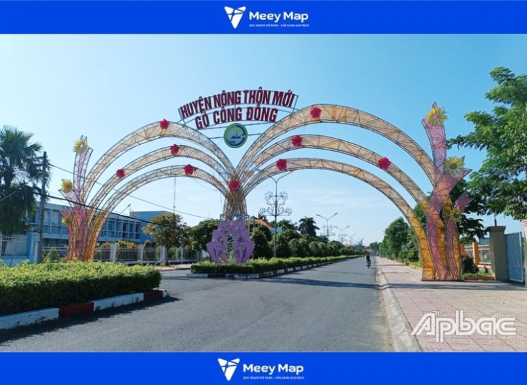 Bản đồ Quy Hoạch Huyện Gò Công Đông, Tiền Giang| Kế Hoạch Sử Dụng đất