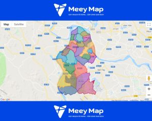 Bản đồ Quy Hoạch Xã Ba Vì, Hà Nội |Quy Hoạch Sử Dụng Đất Mới Nhất
