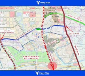 Bản đồ Quy Hoạch Phường Xuân Đỉnh, Bắc Từ Liêm, Hà Nội| Kế Hoạch Sử Dụng đất