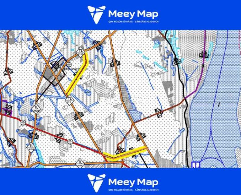 Bản đồ Quy Hoạch Xã Ba Vì, Hà Nội |Quy Hoạch Sử Dụng Đất Mới Nhất