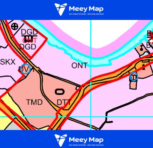Bản đồ Quy Hoạch Xã Tiến Thắng, Mê Linh, Hà Nội| Kế Hoạch Sử Dụng đất