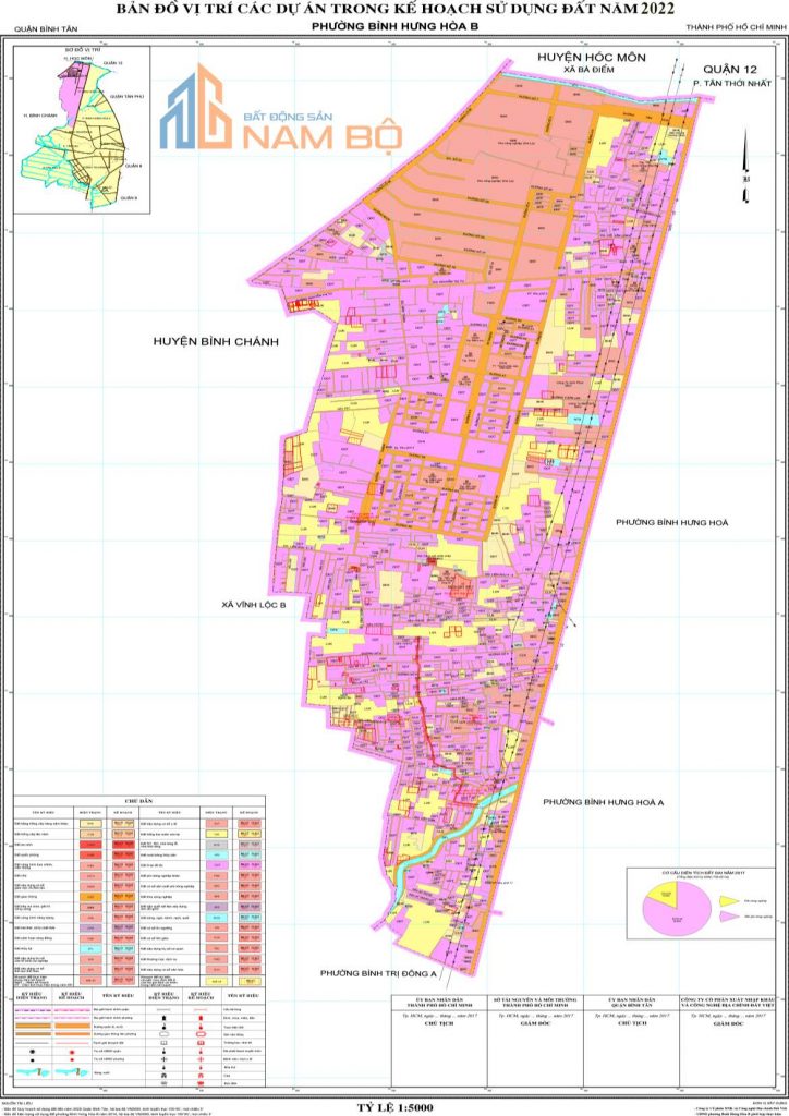 Bản Đồ Phường Bình Hưng Hòa Quận Bình Tân, TP.HCM: Khám Phá Và Quy Hoạch Đô Thị Mới