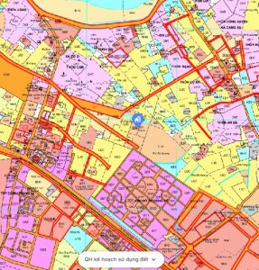 Bản đồ Quy Hoạch Xã Đặng Xá, Gia Lâm, Hà Nội| Kế Hoạch Sử Dụng đất