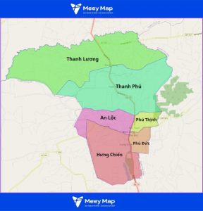 Bản đồ Tỉnh Bình Phước| Quy Hoạch Kế Hoạch Sử Dụng Đất