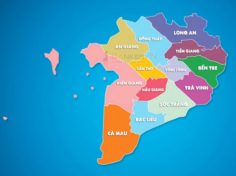 Bản Đồ Miền Tây Khổ Lớn Phóng To Chi Tiết Nhất