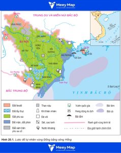 Bản đồ Miền Bắc, Việt Nam Khổ Lớn Phóng To Mới Nhất 2024
