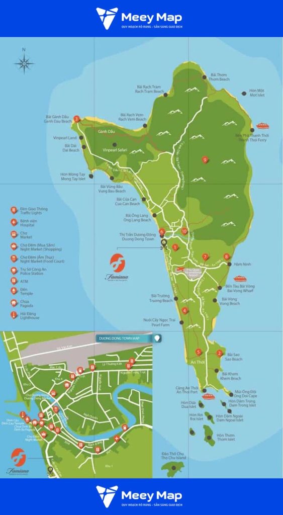 Bản Đồ Phú Quốc | Tra Cứu Thông Tin Quy Hoạch Phú Quốc 2024