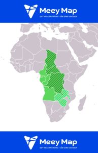 Bản Đồ Châu Phi| Khổ Lớn Phóng To Năm 2024