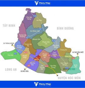 Bản đồ Quy Hoạch Huyện Củ Chi, TP. HCM 2026| Kế Hoạch Sử Dụng đất