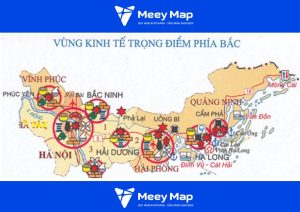 Bản đồ Miền Bắc, Việt Nam Khổ Lớn Phóng To Mới Nhất 2024