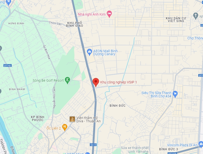 Khu Công Nghiệp Vsip 1 Thuộc Phường Nào? Tổng Quan & Bản Đồ