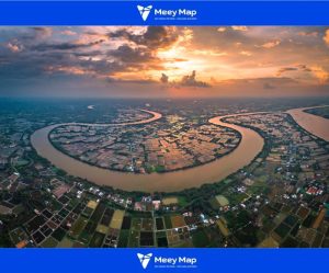 Bản đồ Hành Chính Long An Phóng To Khổ Lớn Năm 2025