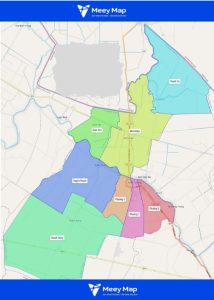 Bản đồ Hành Chính Long An Phóng To Khổ Lớn Năm 2025