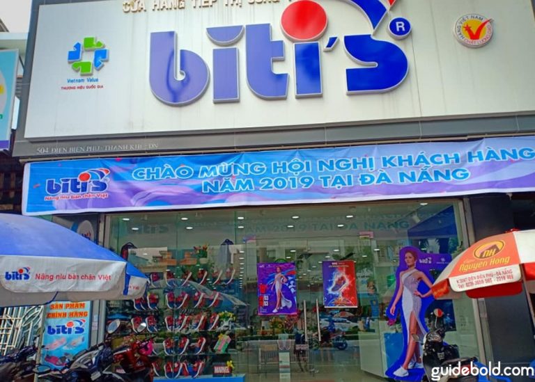 7 Cửa Hàng Bitis Đà Nẵng Uy Tín, Chất Lượng, Giá Rẻ 2024