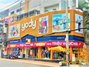 DS Full Cửa Hàng Yody Gần đây Tại Hồ Chí Minh