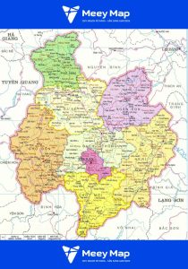 Bản đồ Miền Bắc, Việt Nam Khổ Lớn Phóng To Mới Nhất 2024