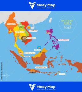 Tải Bản đồ Châu Á Khổ Lớn Phóng To, đầy đủ Các Nước Năm 2026