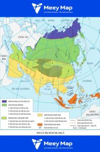 Tải Bản đồ Châu Á Khổ Lớn Phóng To, đầy đủ Các Nước Năm 2025