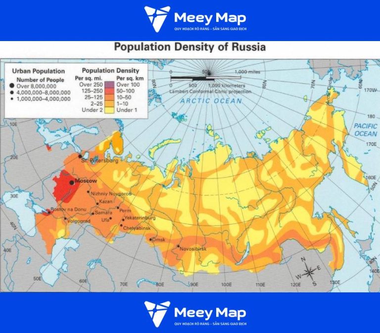 Bản Đồ Nước Nga: Khám Phá Chi Tiết Và Tổng Quan Mới Nhất Năm 2024
