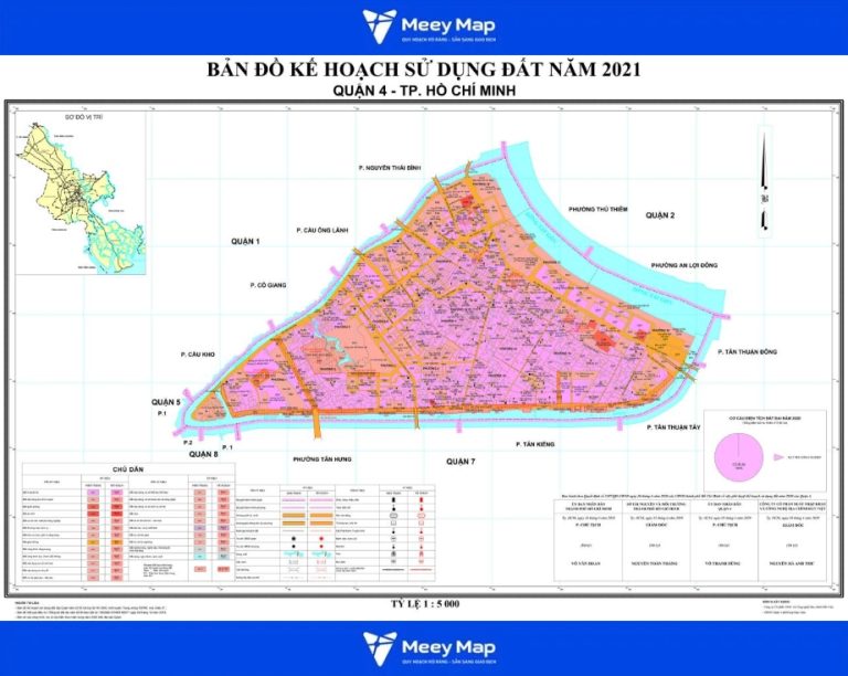 Bản đồ Quận Huyện TPHCM: Chi Tiết 24 Quận TP.HCM|Sài Gòn