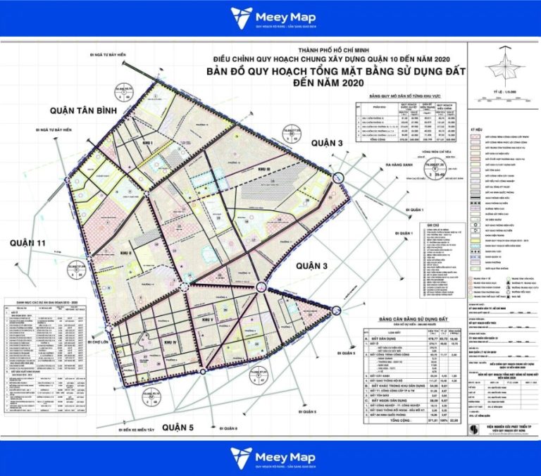 Bản đồ Quận Huyện TPHCM: Chi Tiết 24 Quận TP.HCM|Sài Gòn