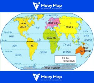 Bản đồ Châu Âu | Bản đồ Các Nước Châu Âu Phóng To