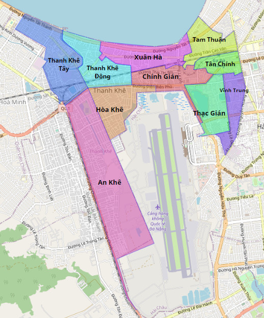 Bản đồ Đà Nẵng| Bản đồ Hành Chính Khổ Lớn Năm 2024