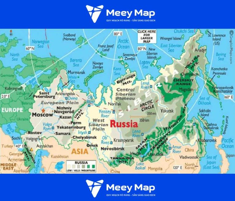 Bản Đồ Nước Nga: Khám Phá Chi Tiết Và Tổng Quan Mới Nhất Năm 2024
