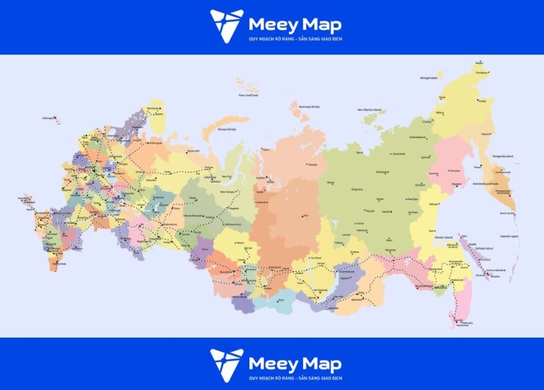Bản Đồ Nước Nga: Khám Phá Chi Tiết Và Tổng Quan Mới Nhất Năm 2024