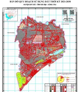 Bản đồ Huyện Đất Đỏ, Bà Rịa - Vũng Tàu | Meey Map