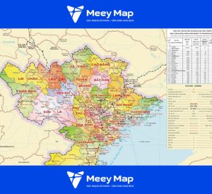 Bản đồ Miền Bắc, Việt Nam Khổ Lớn Phóng To Mới Nhất 2024