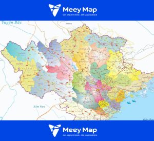 Bản đồ Miền Bắc, Việt Nam Khổ Lớn Phóng To Mới Nhất 2024