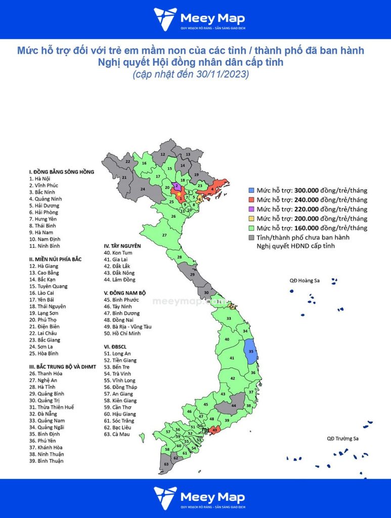 Bản đồ Việt Nam | Bản đồ 34 Tỉnh Sát Nhập Cập Nhật 2025