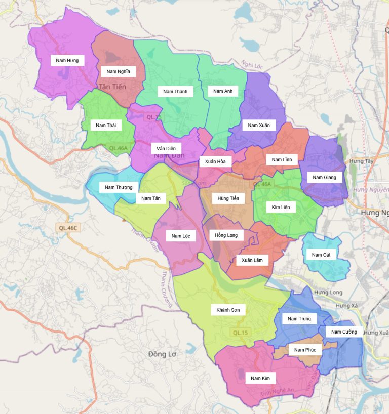 Bản Đồ Hành Chính Nghệ An: Khám Phá Bản đồ Tỉnh Nghệ An & Tổng Quan