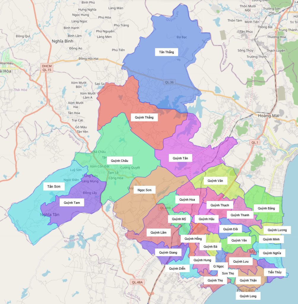 Bản Đồ Hành Chính Nghệ An: Khám Phá Bản đồ Tỉnh Nghệ An & Tổng Quan