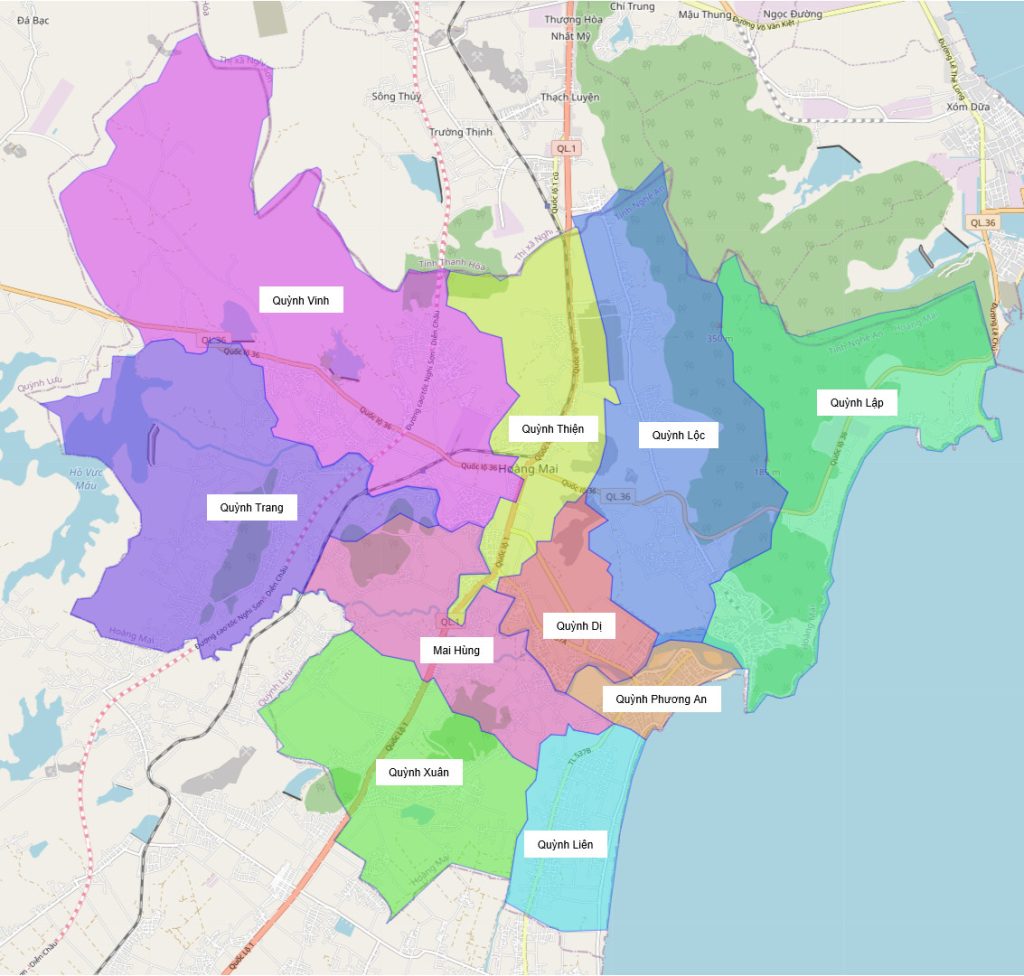 Bản Đồ Hành Chính Nghệ An: Khám Phá Bản đồ Tỉnh Nghệ An & Tổng Quan