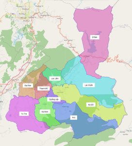 Bản đồ Quy Hoạch Huyện Đơn Dương, Lâm Đồng| Kế Hoạch Sử Dụng đất | Meey Map
