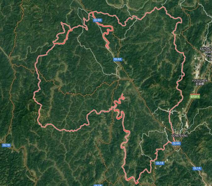 Bản đồ Quy Hoạch Huyện Văn Lãng, Lạng Sơn| Kế Hoạch Sử Dụng đất | Meey Map