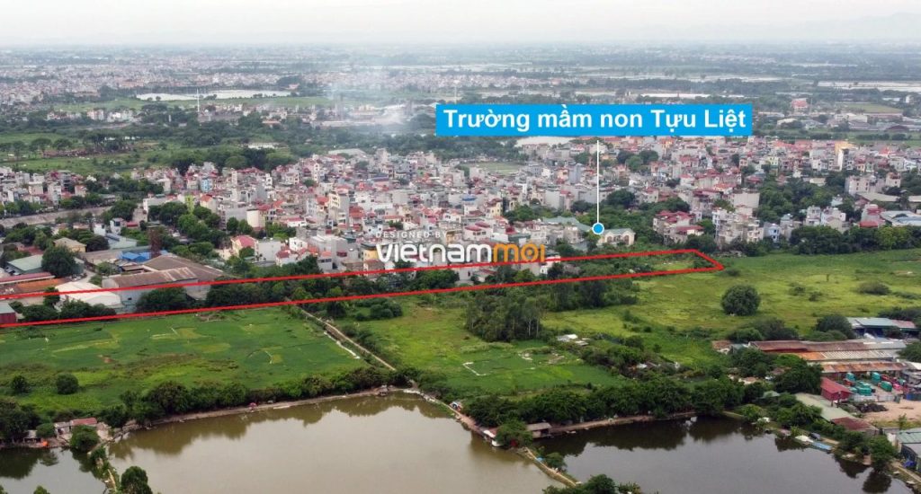 Bản đồ Quy Hoạch ở Xã Tam Hiệp, Thanh Trì, Hà Nội| Kế Hoạch Sử Dụng đất