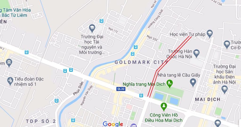 Bản đồ Quy Hoạch Phường Phú Diễn, Hà Nội| Kế Hoạch Sử Dụng đất