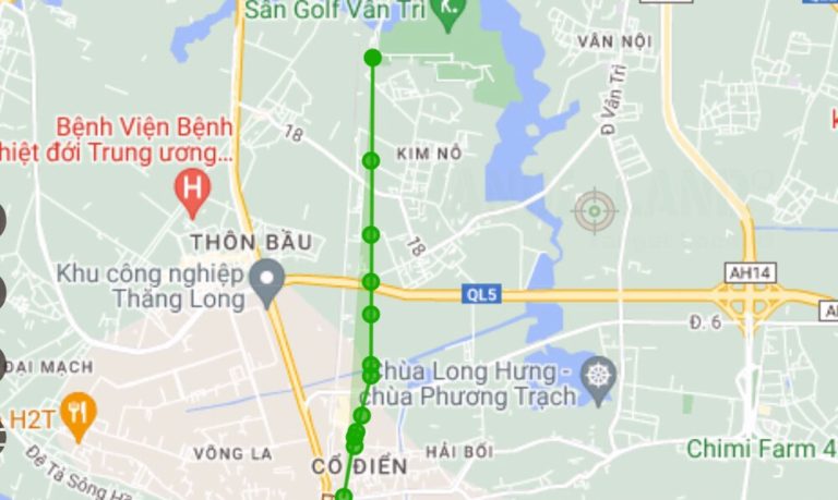 Bản đồ Quy Hoạch Xã Hải Bối, Đông Anh, Hà Nội| Kế Hoạch Sử Dụng đất