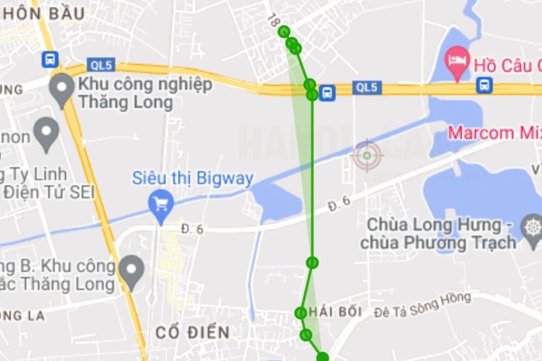 Bản đồ Quy Hoạch Xã Hải Bối, Đông Anh, Hà Nội| Kế Hoạch Sử Dụng đất