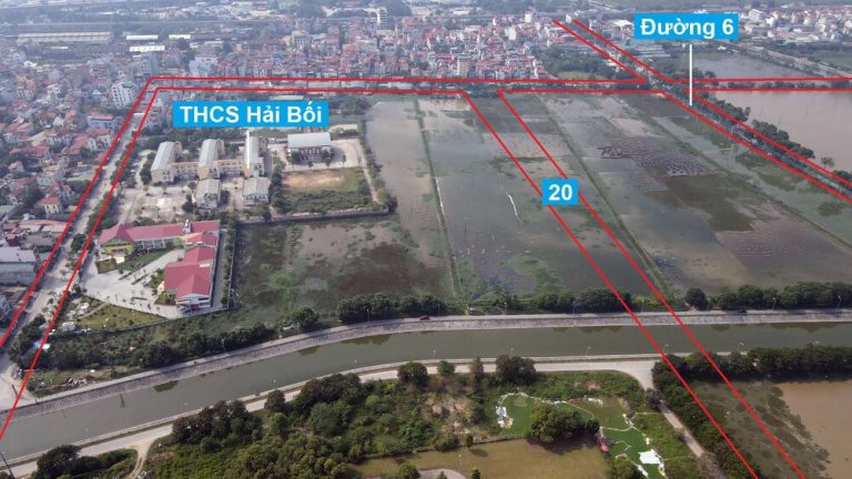 Bản đồ Quy Hoạch Xã Hải Bối, Đông Anh, Hà Nội| Kế Hoạch Sử Dụng đất