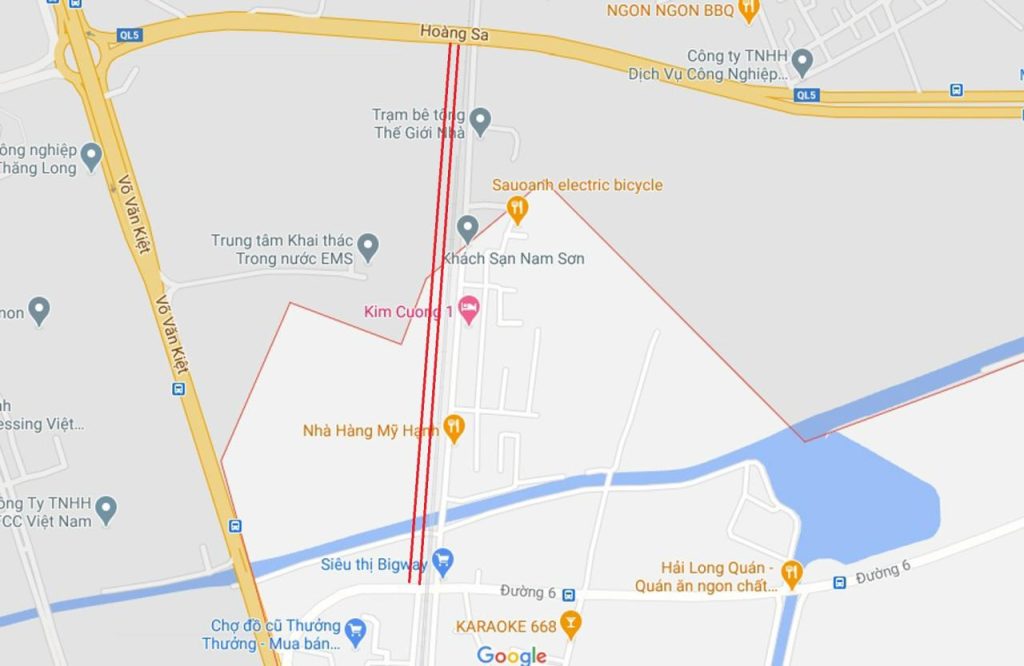 Bản đồ Quy Hoạch Xã Hải Bối, Đông Anh, Hà Nội| Kế Hoạch Sử Dụng đất